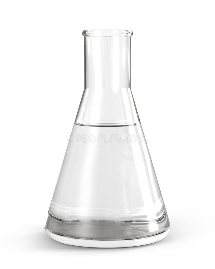 Erlenmeyer Flask Drawing