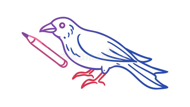 Erlenmeyer Flask with Pencils Science Sketch, Vector Design Generative ...