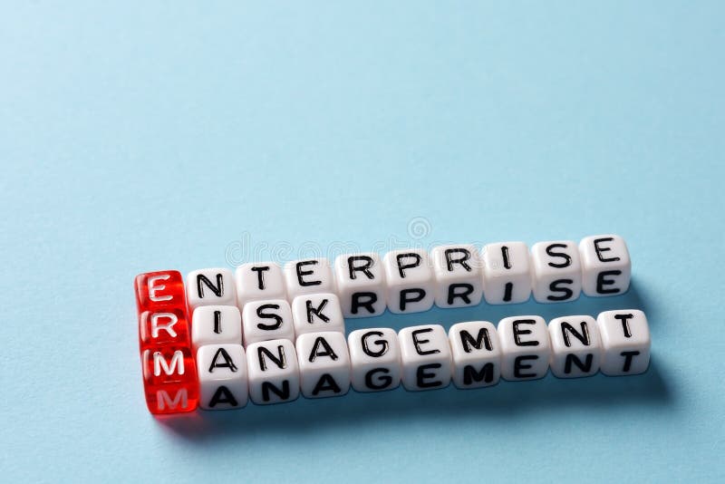 Enterprise Risk Management Process Stock Image - Image of context ...
