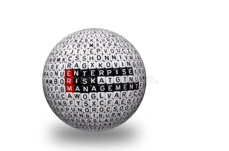 Enterprise Risk Management Process Stock Image - Image of context ...