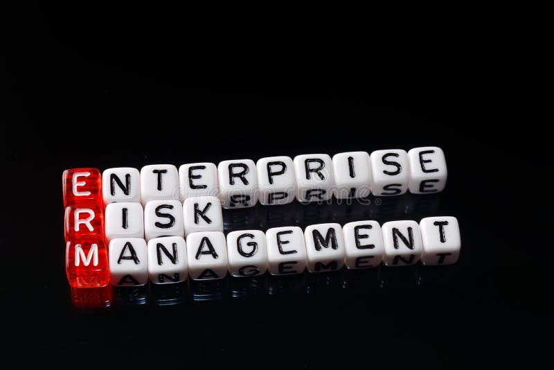 Enterprise Risk Management Process Stock Image - Image of context ...