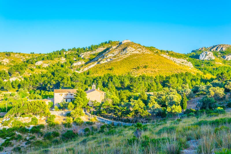 Ermita De Betlem Monastery on Mallorca, Spain Stock Image - Image of ...