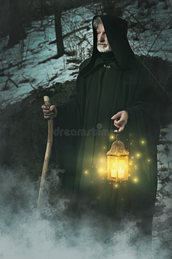 L'ermite image stock. Image of pouvoir, affiché, carte - 22649387