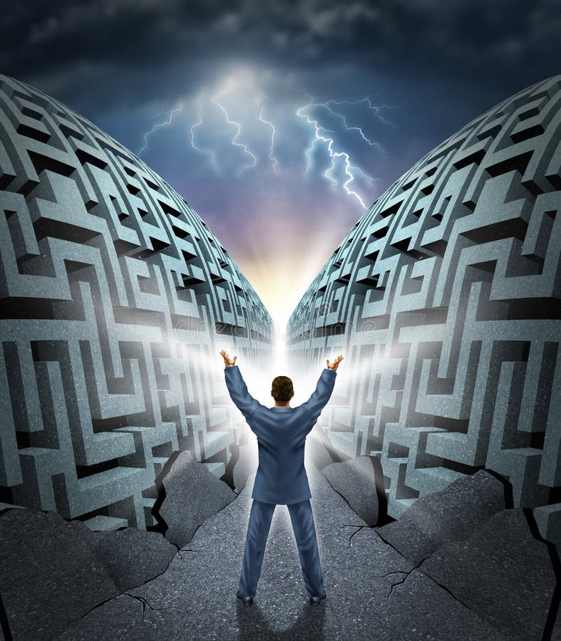 Ermittlung stock abbildung. Illustration von korporativ - 8525475