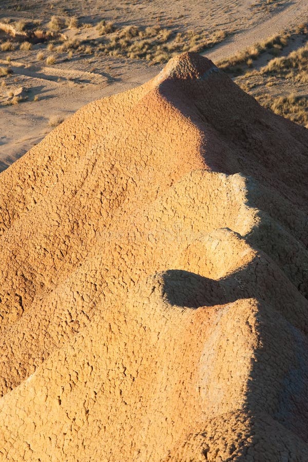 Ermo No Deserto De Tabernas, Almeria Foto de Stock - Imagem de rocha ...