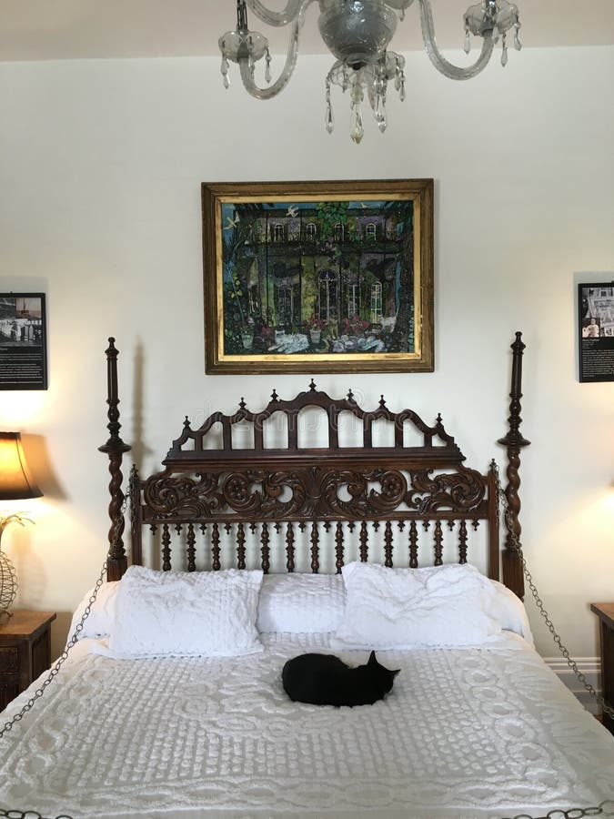 Ernest Hemingway bedroom editorial stock photo. Image of ernest - 69975708