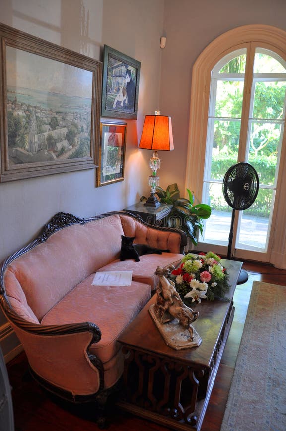 Ernest Hemingway House in Key West Editorial Photo - Image of museum ...
