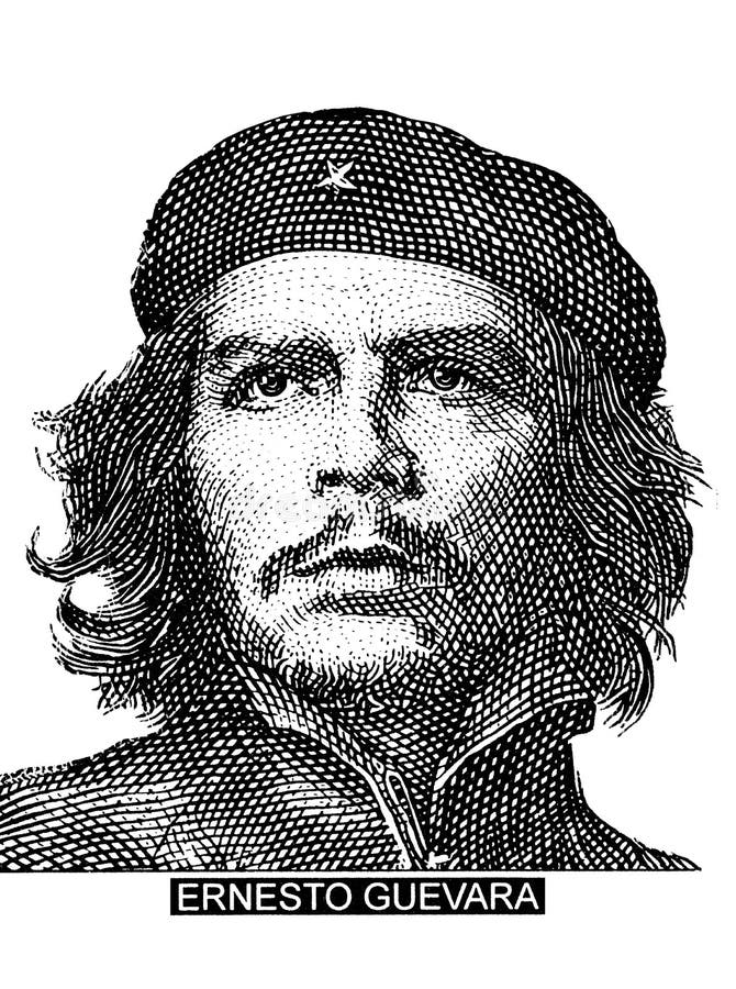 Ernesto Che Guevara S Portrait On Cuban Peso Editorial Photo - Image of ... Ernesto Che Guevara S Portrait On Cuban Peso Editorial Photo - Image of ...