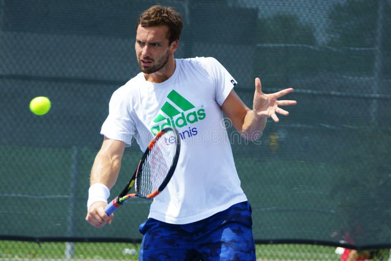 Ernests Gulbis (LAT) editorial photo. Image of rogers - 58429126