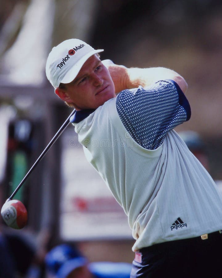 Ernie Els Professional Golfer Fotografía editorial - Imagen de ...