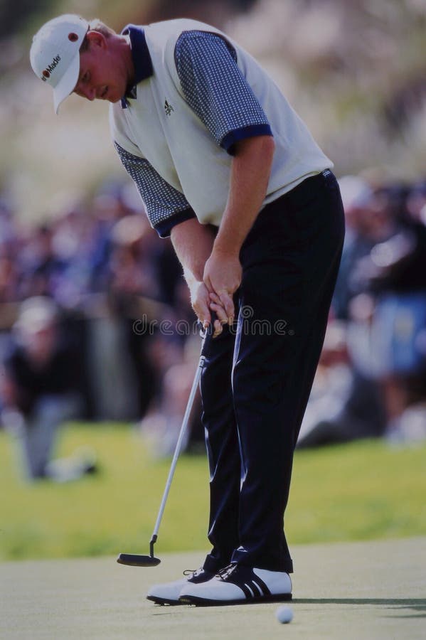 Ernie Els Professional Golfer Photo éditorial - Image du image ...
