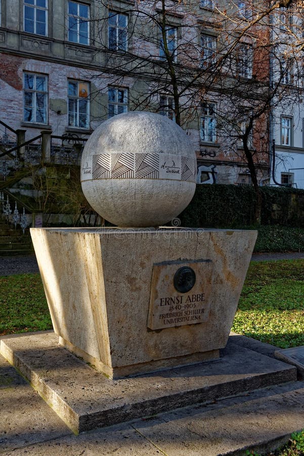 Ernst Abbe foto de archivo. Imagen de microscopia, universidad - 89295718