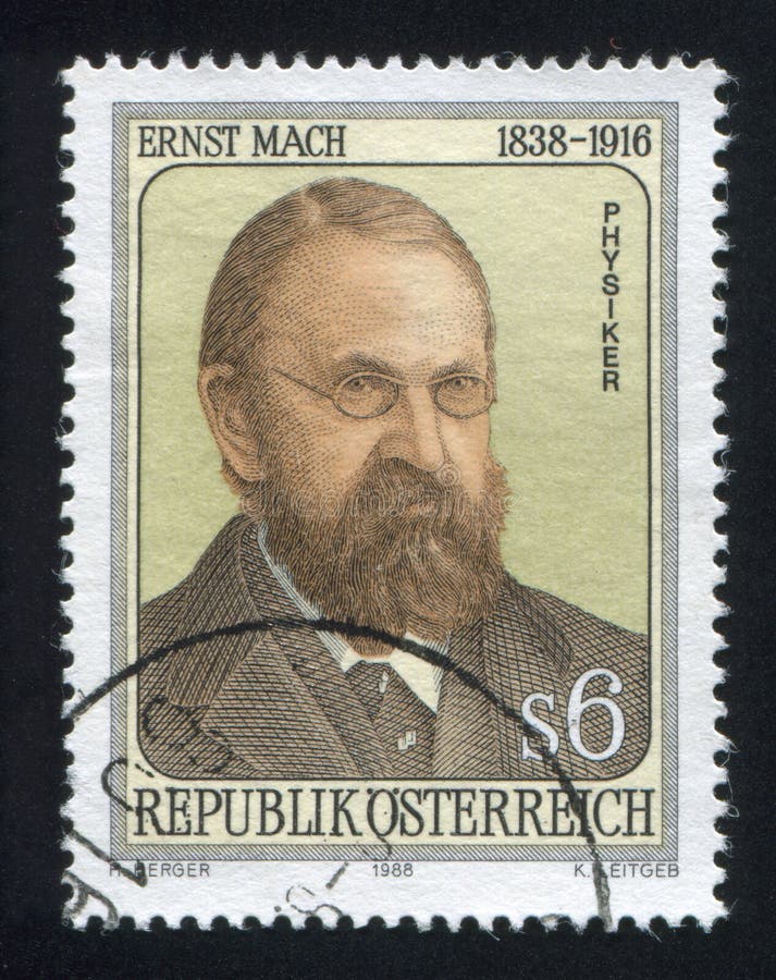 AUSTRIA - CIRCA 1988: A Stamp Printed In Austria Shows Physicist And ...