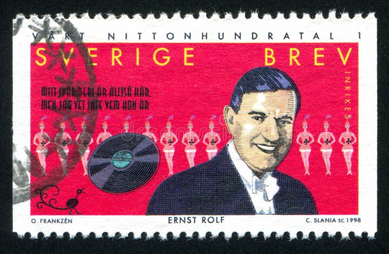 Ernst Rolf photographie éditorial. Image of personnalité - 100861012