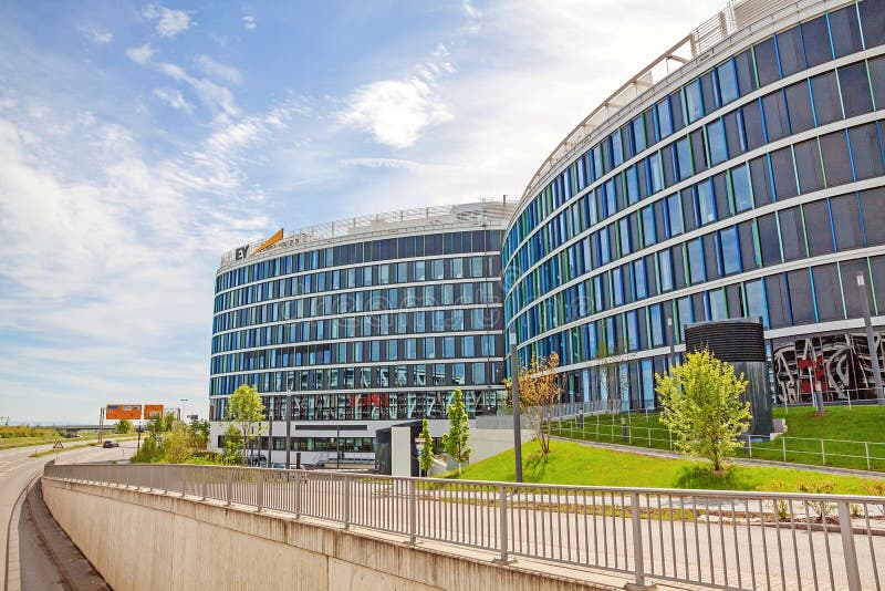 Ernst and Young, Stuttgart editorial image. Image of earn - 98079780