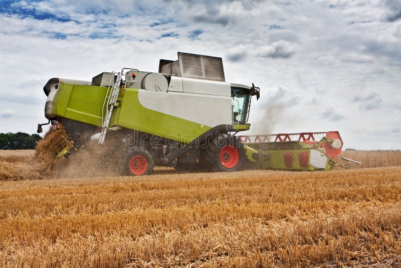 Ernte stockfoto. Bild von sommer, landwirtschaftlich - 10654800