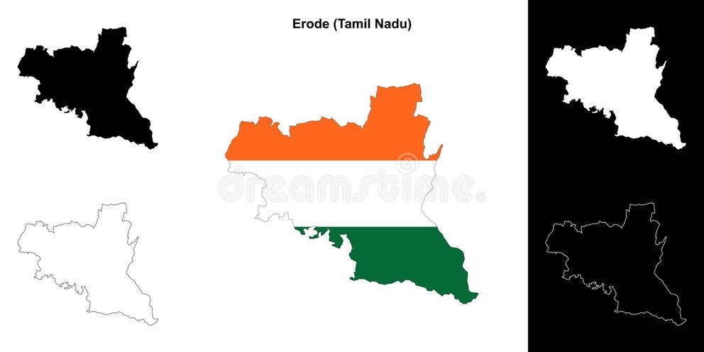 Erode Map Stock Illustrations – 25 Erode Map Stock Illustrations ...