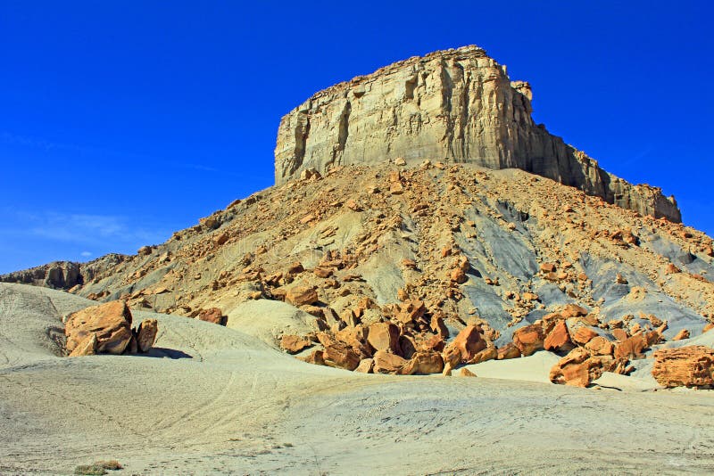 Eroded Cliff of Smoky Mountain Stock Image - Image of utah, smoky: 31073119