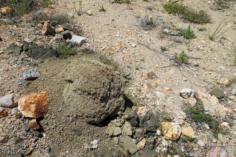 Eroded and Crumbling Rocks, Fragmentation of Rocks, Rock Types Stock ...