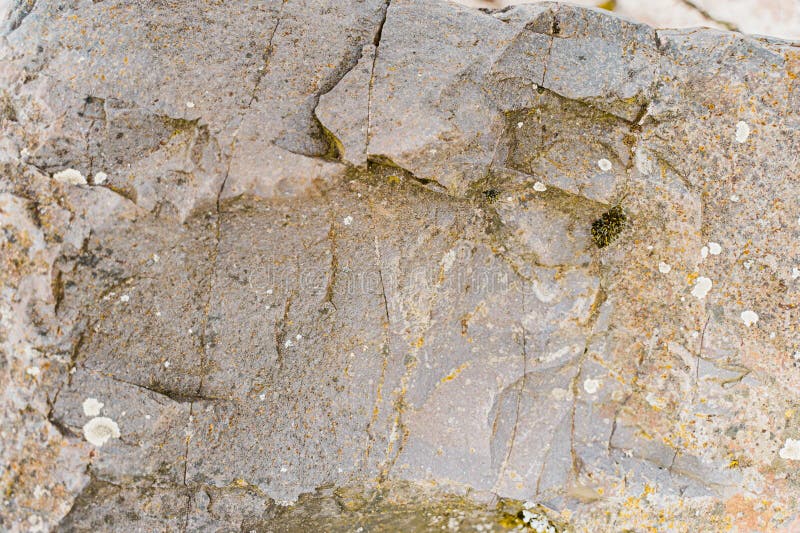 Eroded and Decayed Rock Stone Texture with Grooves Stock Image - Image ...