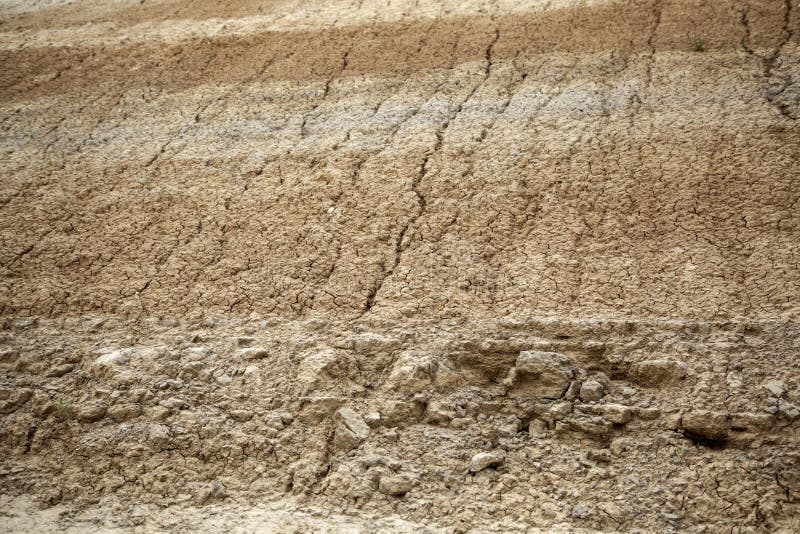 Eroded earth texture stock image. Image of decorative - 150174569