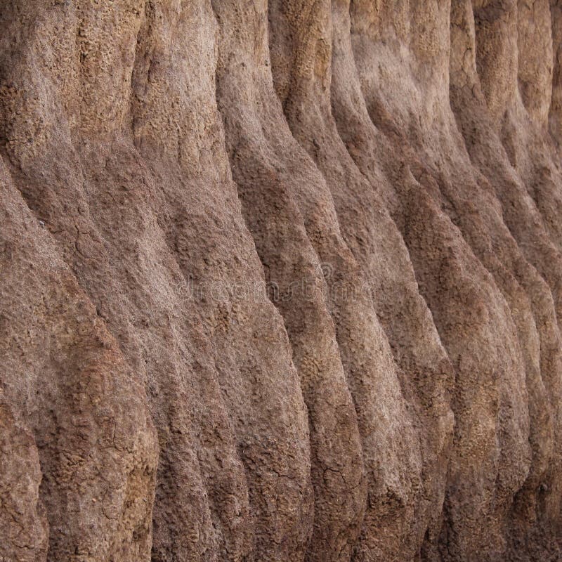 Eroded land stock photo. Image of erosion, soil, view - 131497766