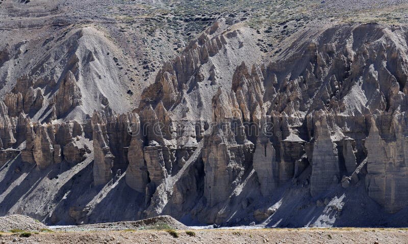 Eroded landscape 1 stock image. Image of travel, landscape - 29420123