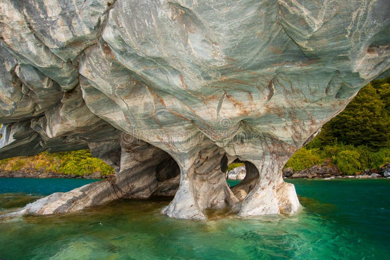 Eroded Marble Boulder stock photo. Image of caverns, cavern - 36353090