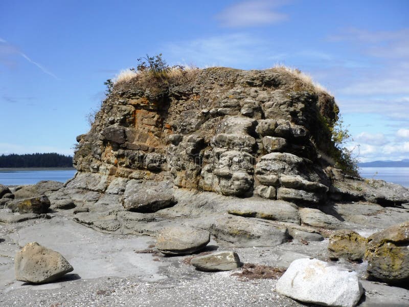 Eroded rock stock photo. Image of erosion, eroded, rock - 78351808