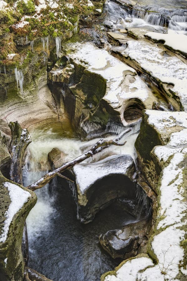 Eroded rocks and lake stock image. Image of erosion, formations - 8461905