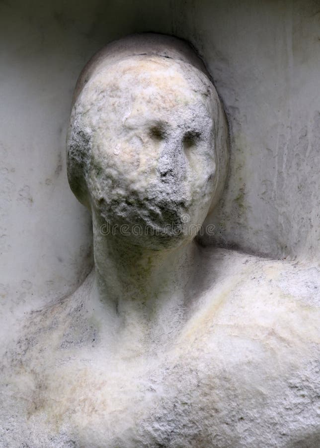 Eroded stock image. Image of sculpture, dirty, cemetery - 39034667