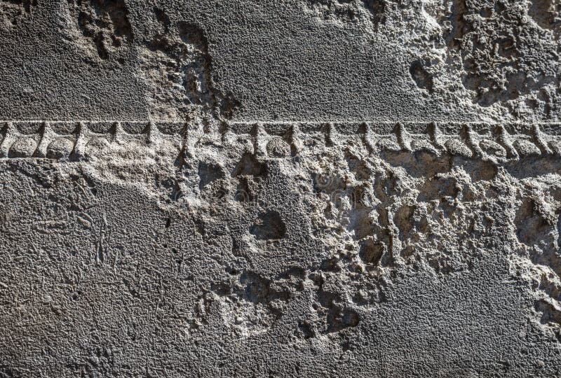 Eroded Stone Wall stock image. Image of texture, limestone - 72977275