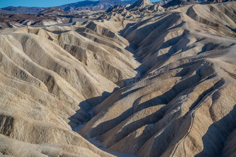 Eroded, Undulating Ridge Formations Characterize the Desert Landscape ...