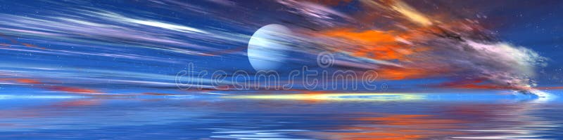 Desert Panorama - Sand Dunes - Sahara, Libya Stock Image - Image of ...