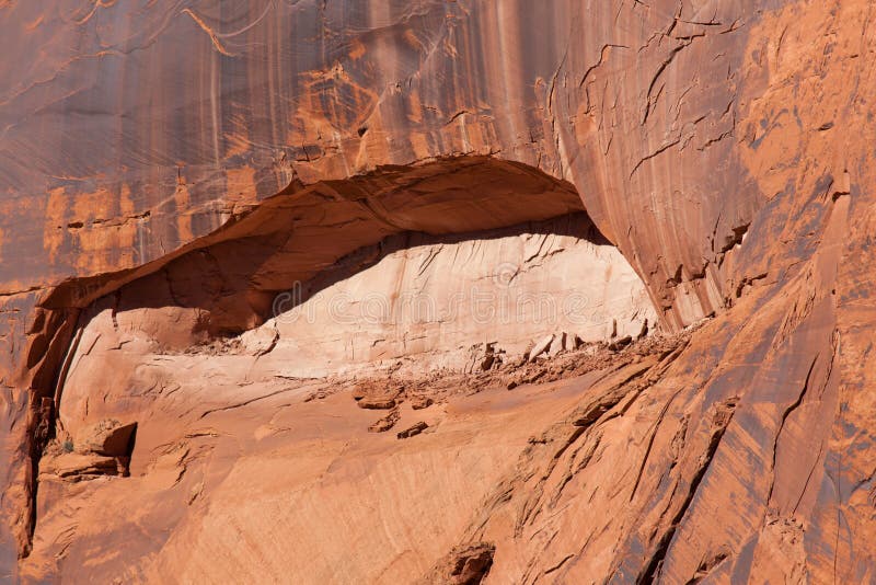 Eye Shaped Sandstone Arch stock photo. Image of landscape - 19543536