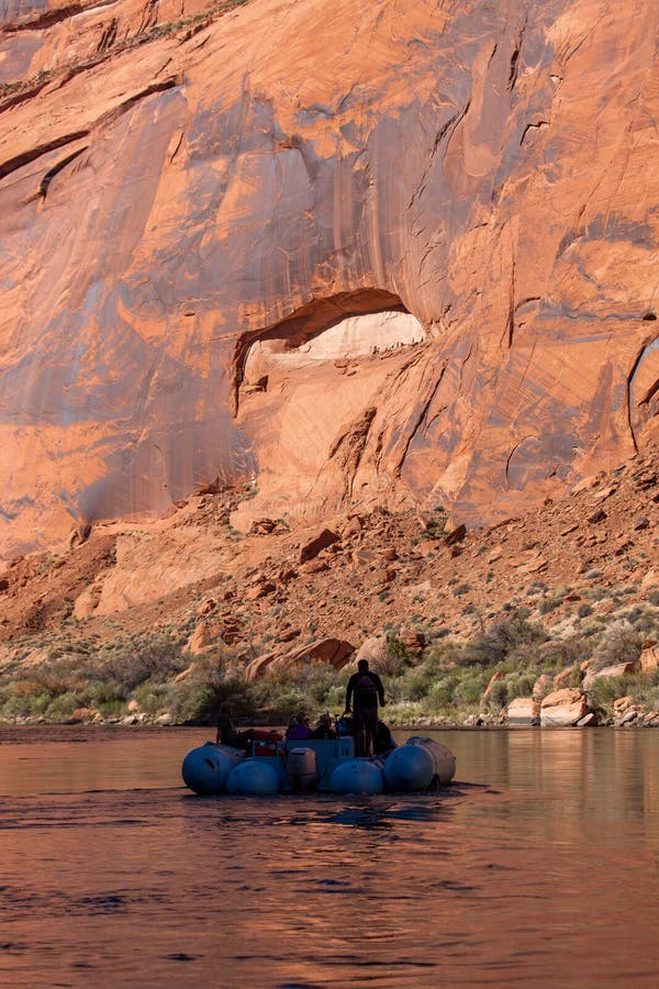 Eye Shaped Sandstone Arch stock photo. Image of landscape - 19543536