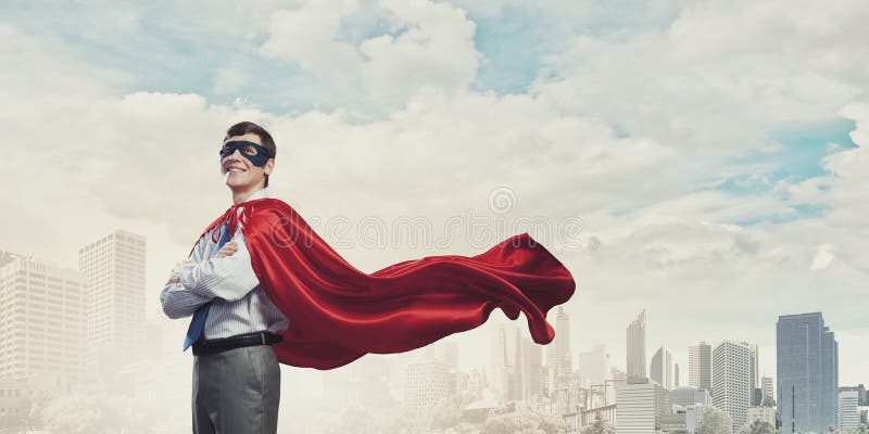 Eroe coraggioso immagine stock. Immagine di commercio - 50562813