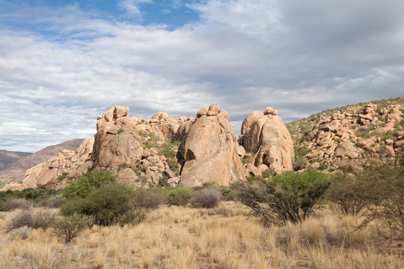 Erongo-Berge, Namibia stockbild. Bild von region, geologie - 64230571