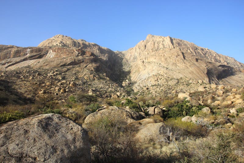 Erongo Mountains, Namibia stock image. Image of namibia - 64231149