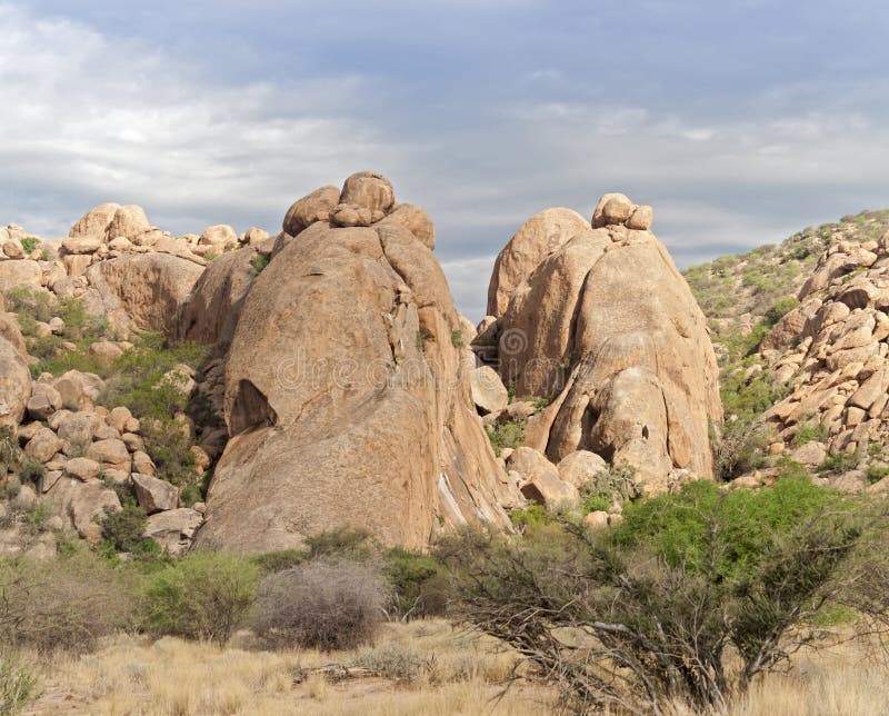 Erongo Mountains, Namibia stock photo. Image of formation - 64256226