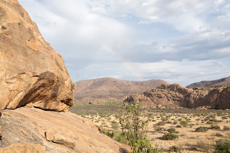 Erongo Mountains, Namibia stock image. Image of landscape - 64249737