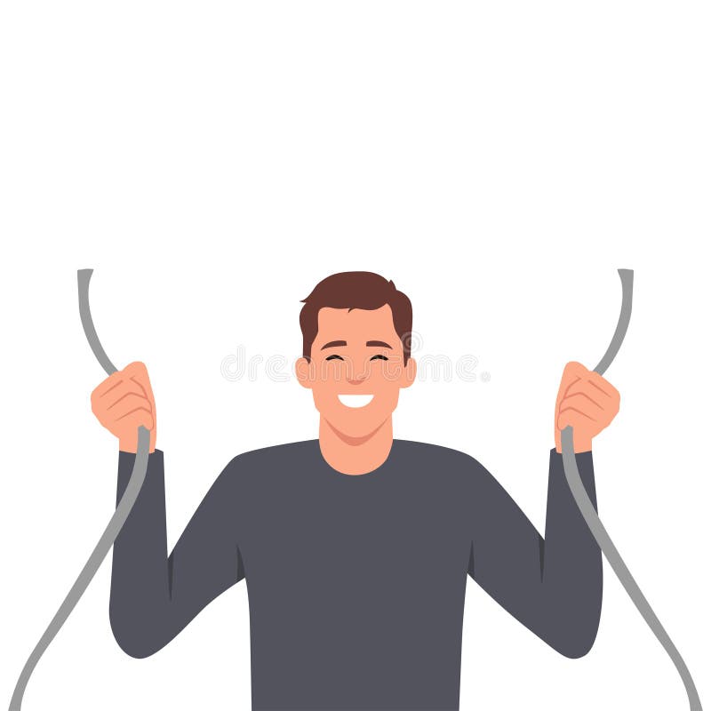 Man Holding Cable Sailboat Stock Illustrations – 623 Man Holding Cable ...