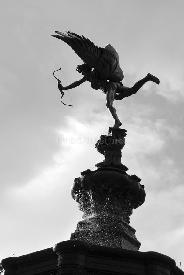 Eros stock image. Image of bright, water, arrow, sightseeing - 3563753