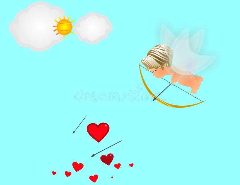 Eros, Dios Griego Del Amor Imagen. Imagen: 8166716