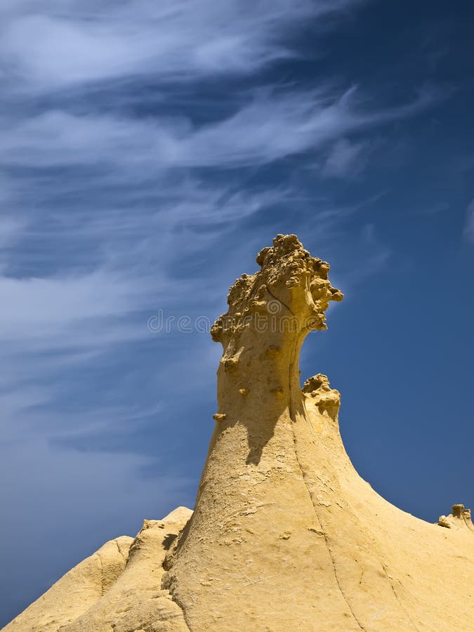 Erosion stock image. Image of geologic, erosion, wind - 10478549