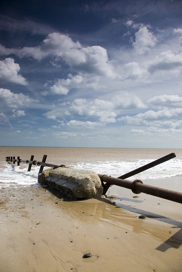 Erosion stock image. Image of pipe, rock, erode, cliff - 7454359