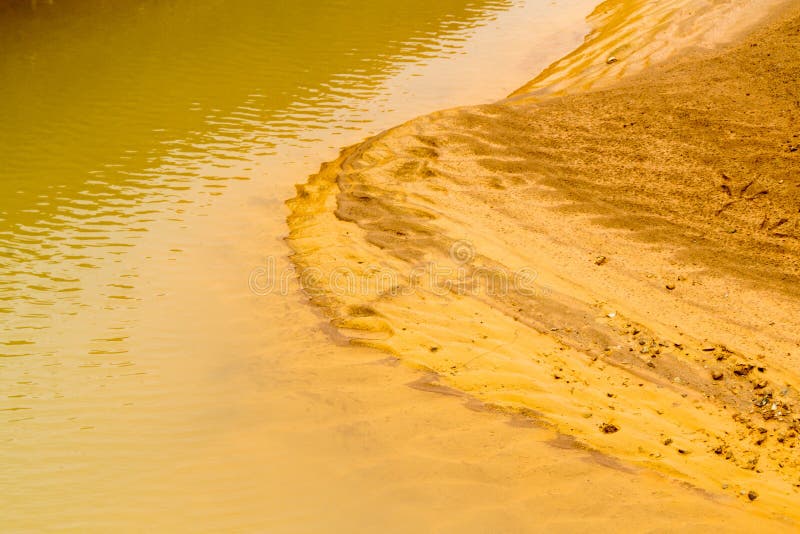 Erosion Concept : the Process of Eroding or Being Eroded by Wind Stock ...