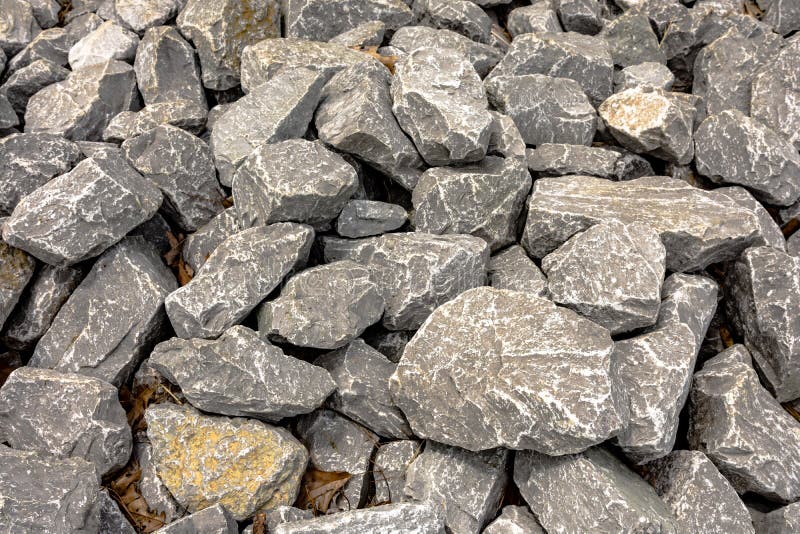 Erosion Control Landscaping Rocks Stock Image - Image of graphics ...