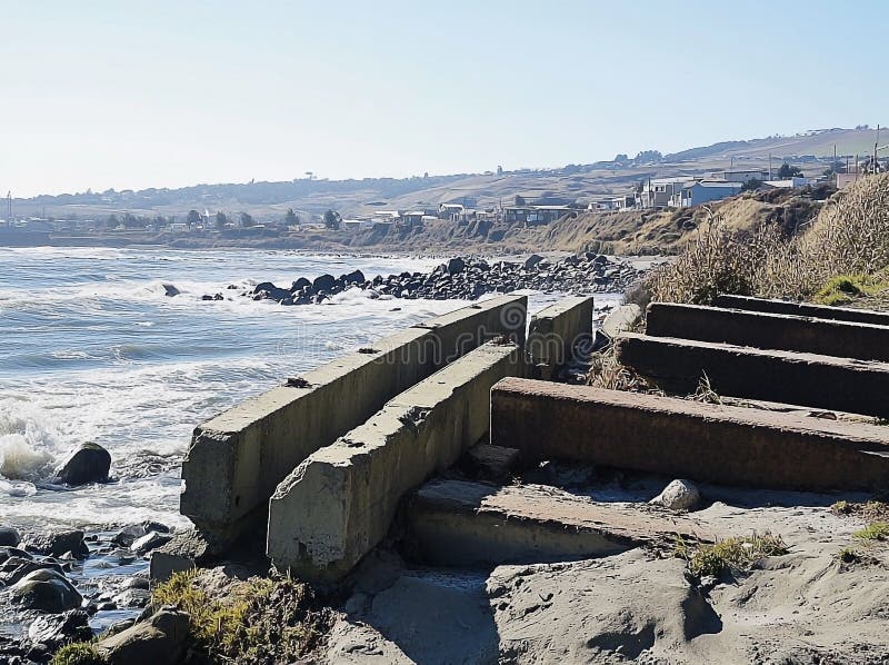 Erosion Control Structures Amidst Coastal Waves and Distant Topography ...