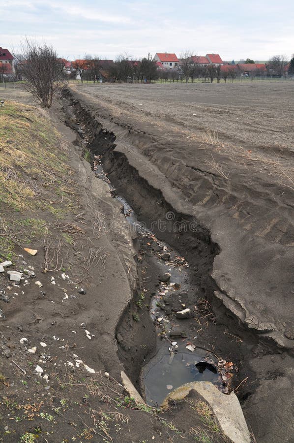 Erosion, Environment Destruction Stock Photo - Image of erosive ...
